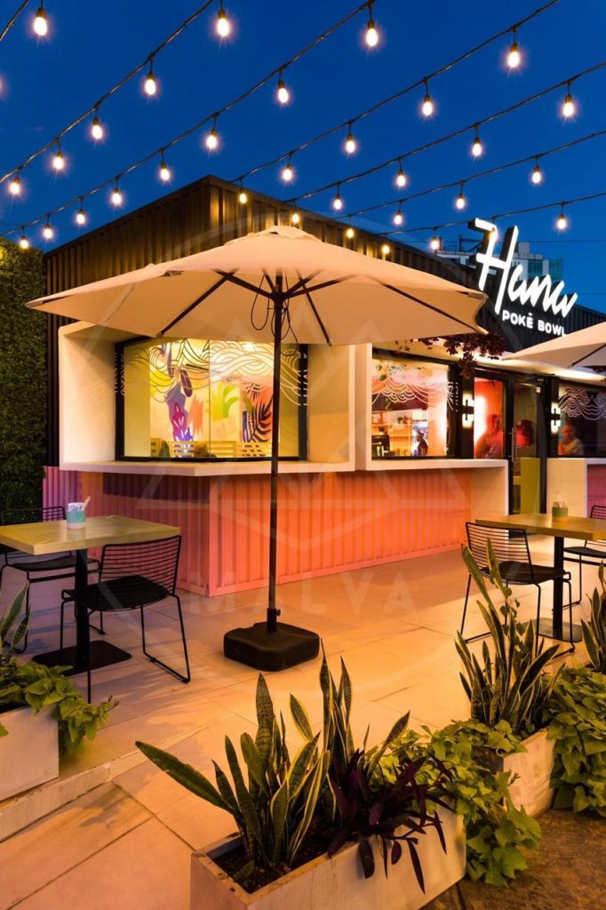 Remodelación Hanna Poke Bowl - Integra Proyectos