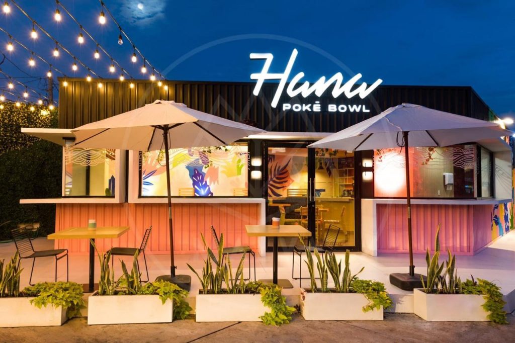 Remodelación Hanna Poke Bowl - Integra Proyectos